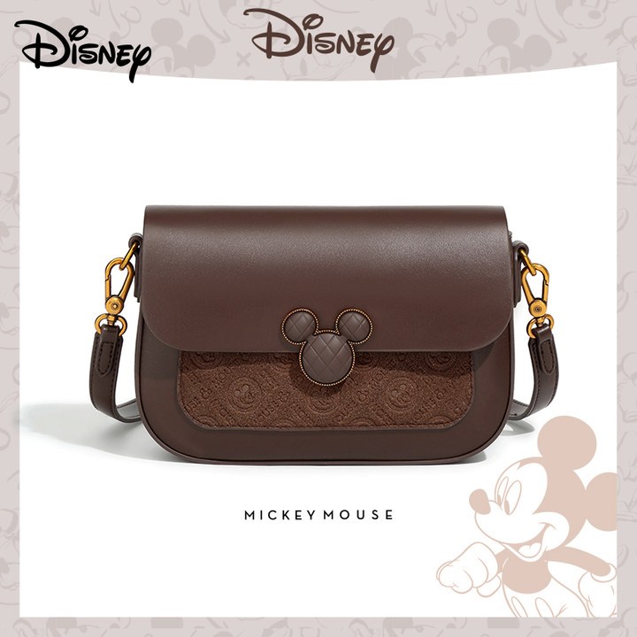 Disney Official Authentic Classic Mickey Series Art Retro Shoulder Bag ...