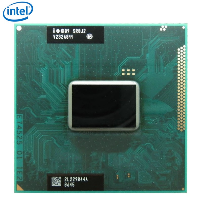 Original Intel Pentium CPU SR0J1 B980 SROJ1 B980 2.4G / 2M HM65 HM67 In ...