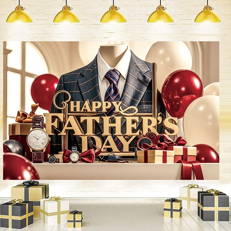 5x3ft Father's Day Photography Backdrop Father's Birthday Party ...