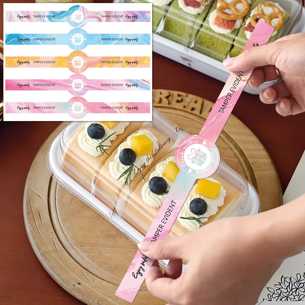 50pcs/pack "Tamper Evident" sealing stickers - Security Seal Labels for ...