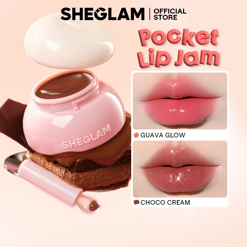 SHEGLAM Hydra Jelly Pocket Lip Jam Hydrating Tint Balm Lip Care Long ...