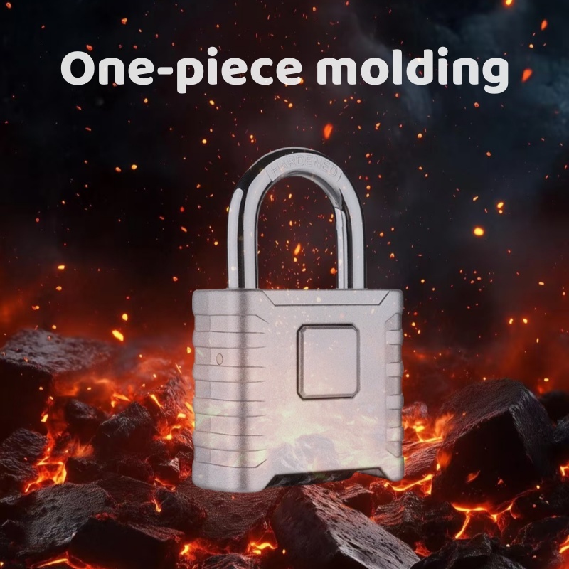 Heavy Duty 4-Digit Combination Lock Zinc Alloy Waterproof Rustproof ...