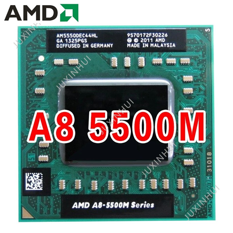 AMD Portable CPU A8 5500m A8-5550m A4-5150M A6-5350M A8 4500M Hembra ...