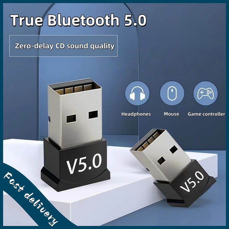 Computer Bluetooth adapter for receiving and transmitting desktop ...