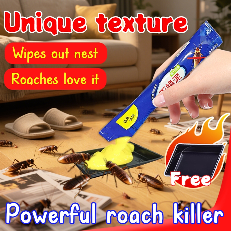 Irresistible to cockroaches BS Cockroach killer for home Anti cockroach ...
