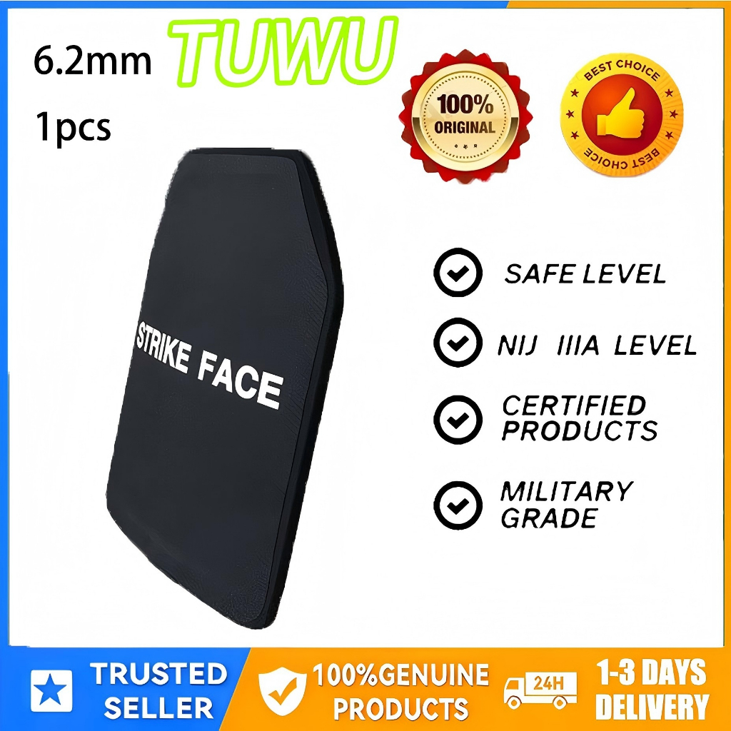 Bulletproof Board Safe Level PE NIJ IIIA III IV Stand Bulletproof Plate ...