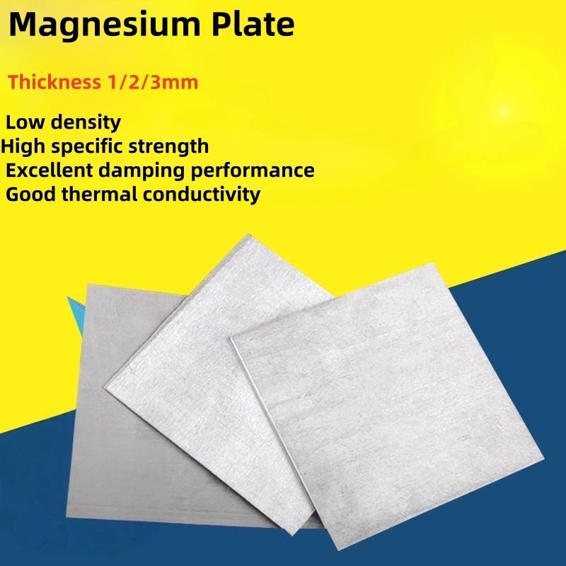 Magnesium Sheet AZ31B Magnesium Alloy Sheet 1-200mm Thickness Magnesium ...