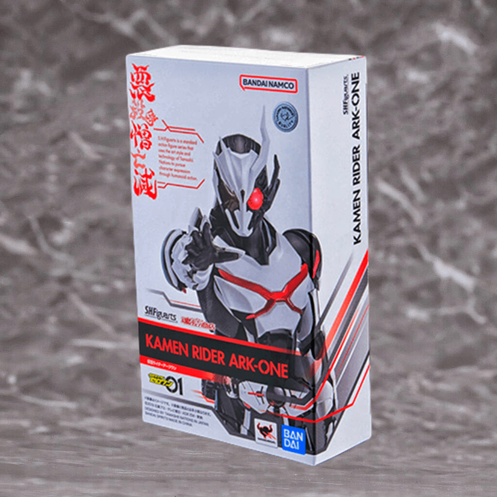 Bandai figure kamen rider bandai SHF kamen rider 01 Zero One Acrylic ...