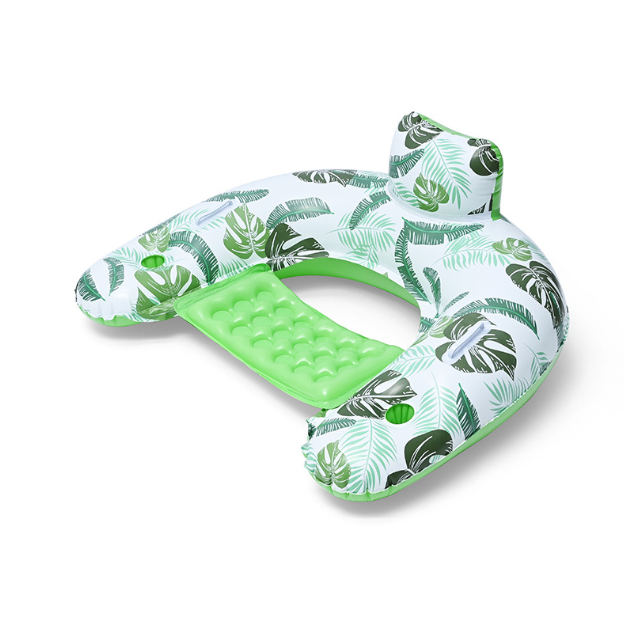Outdoor inflatable floating water bed, adult swimming pool floating ...