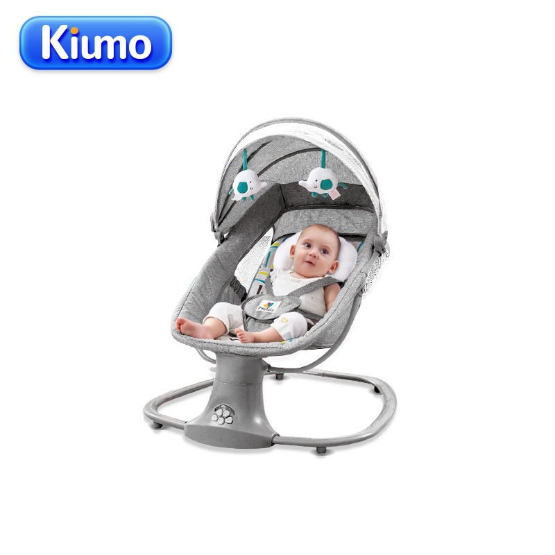 Kiumo Rocking Chair For Baby Newborn Reclinable Automatic Rocking Chair ...
