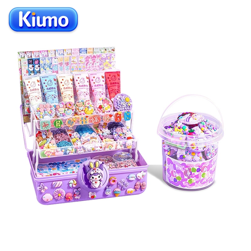 Kiumo Guka Set Box Guka Sticker Tool Set Child Gift Pack Accessories ...
