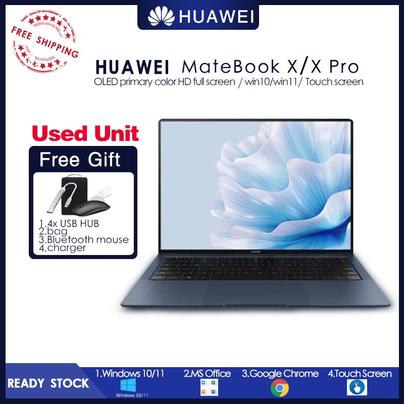 Huawei/Huawei MateBook X Pro Business Office Narrow Border Touch Screen ...