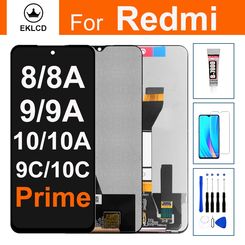 LCD Display For Xiaomi Redmi 8 8A 9 9A 9C 9T 10 10A 10C 11 12 13 13C ...