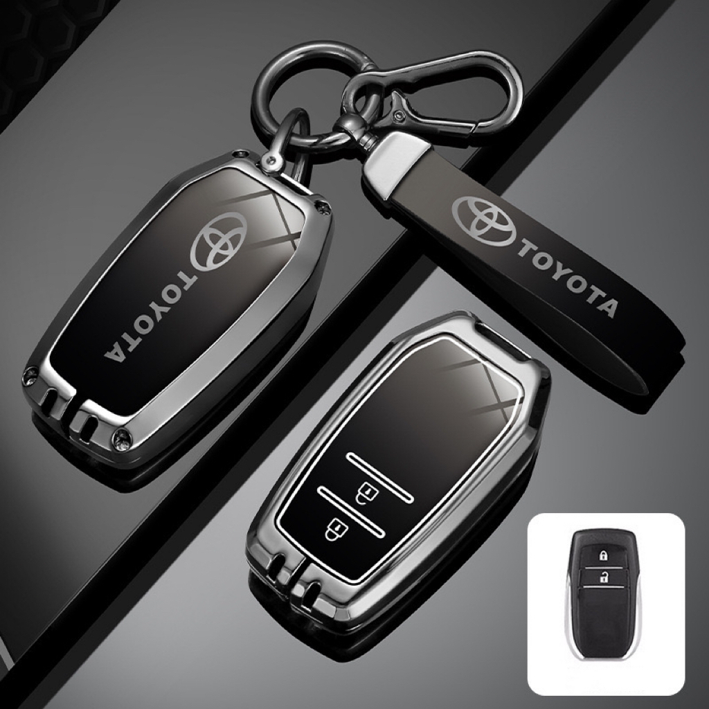 Toyota Car Remote Key Case For Toyota hilux/innova Key Cover Toyota Key ...