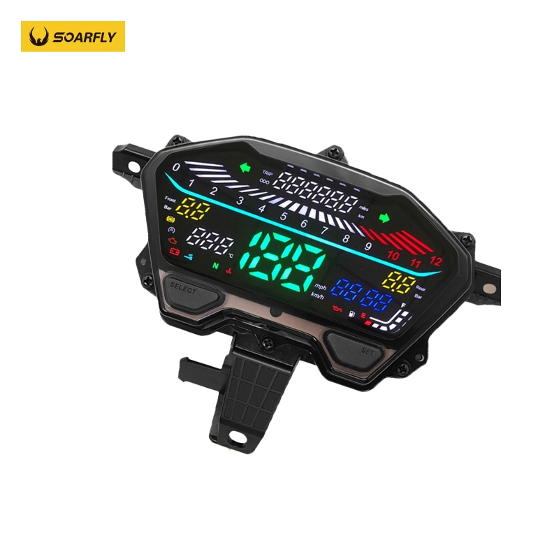 SOARFLY 2025 For Honda Click125i v2/v3 Click150 Click160 White LED Full ...