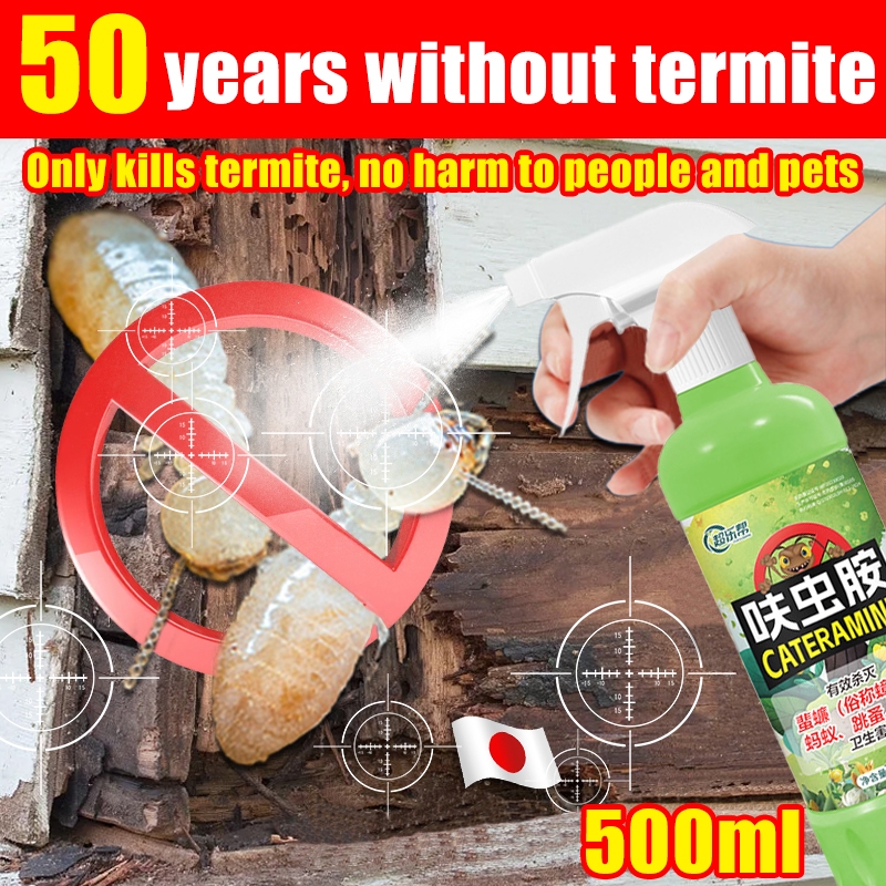 50 years without termite termite killer spray termite killer 500ml Kill ...
