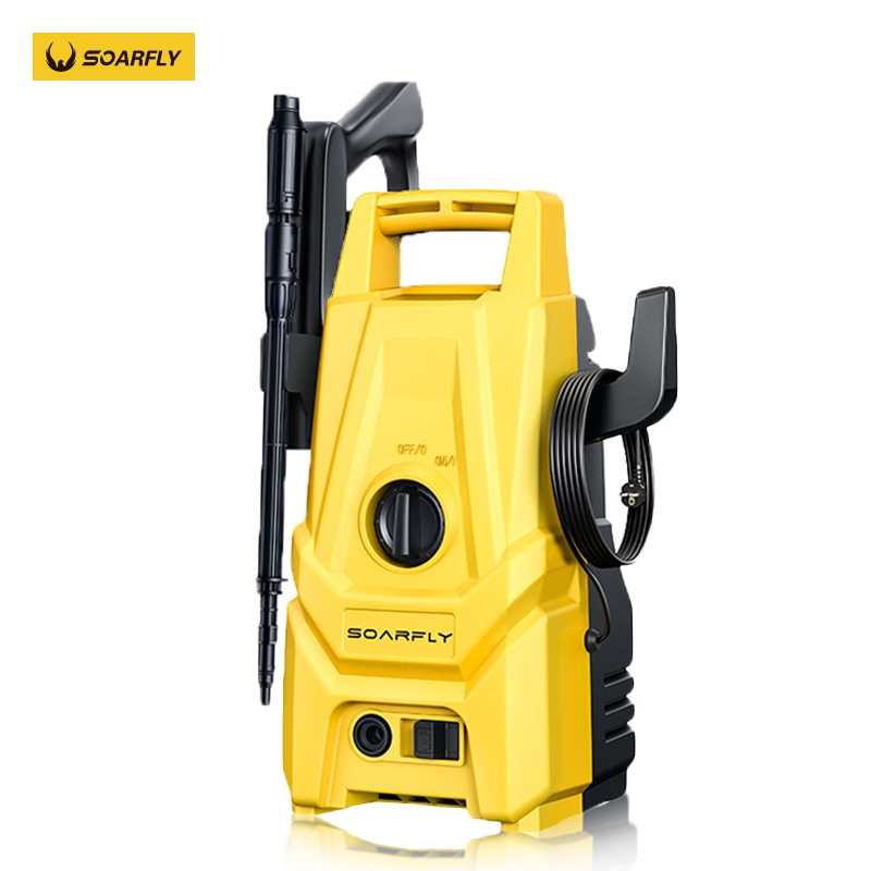 SOARFLY 4800W Water Jet High Pressure Washer Long Gun + 7m Pipe 5 Years ...