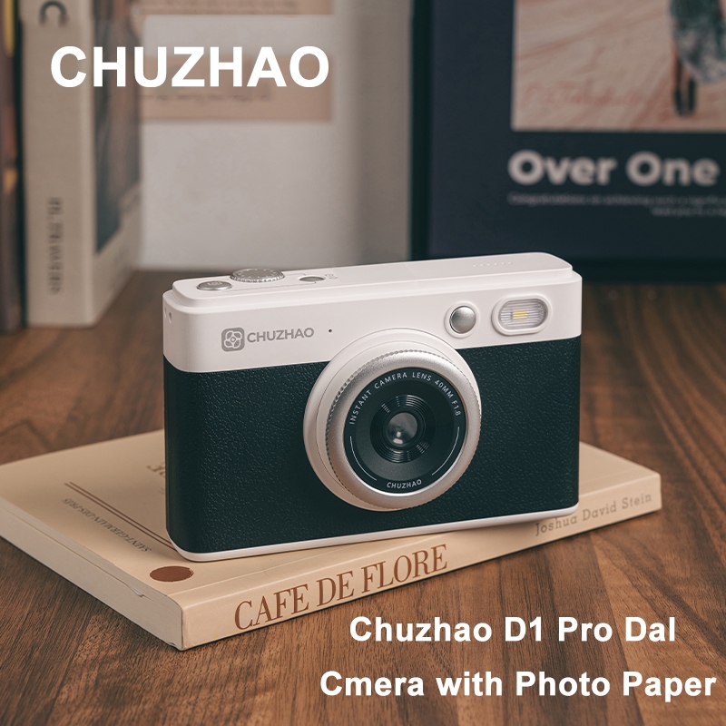 CHUZHAO D1 Pro Instant Camera Digital Camera Retro CCD High-definition ...