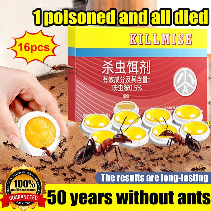 Termite killer buy 1 free 1 A total of 16 pills 50 years without ants ...