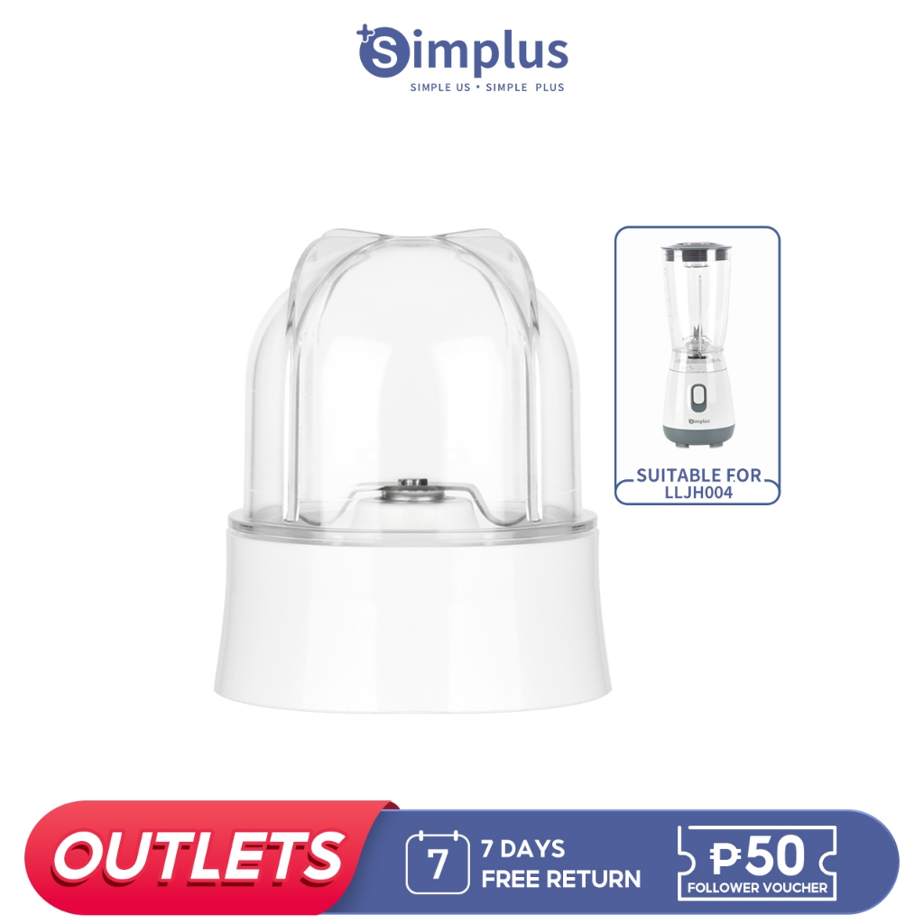 Simplus Food Chopper Multi-Functional Chopper Accessories Suitable For LLJH004 | Shopee Philippines