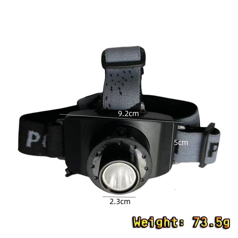 Charging Head Mounted Ear Lamp Led Headlights Earpicking Foot Repair ...