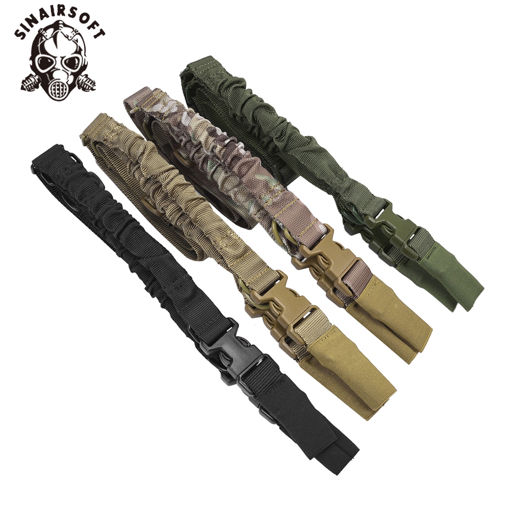 SINAIRSOFT Outdoor Adjustable Two-point Functional Sling | Shopee ...