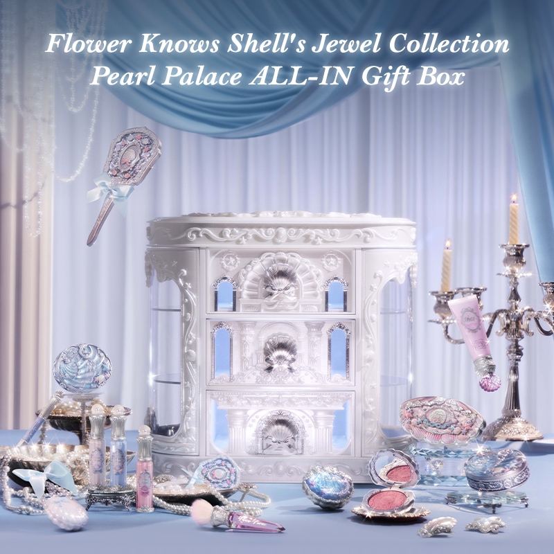 Flower Knows Shell's Jewel Collection ALL-IN Gift Set Make up Set ...