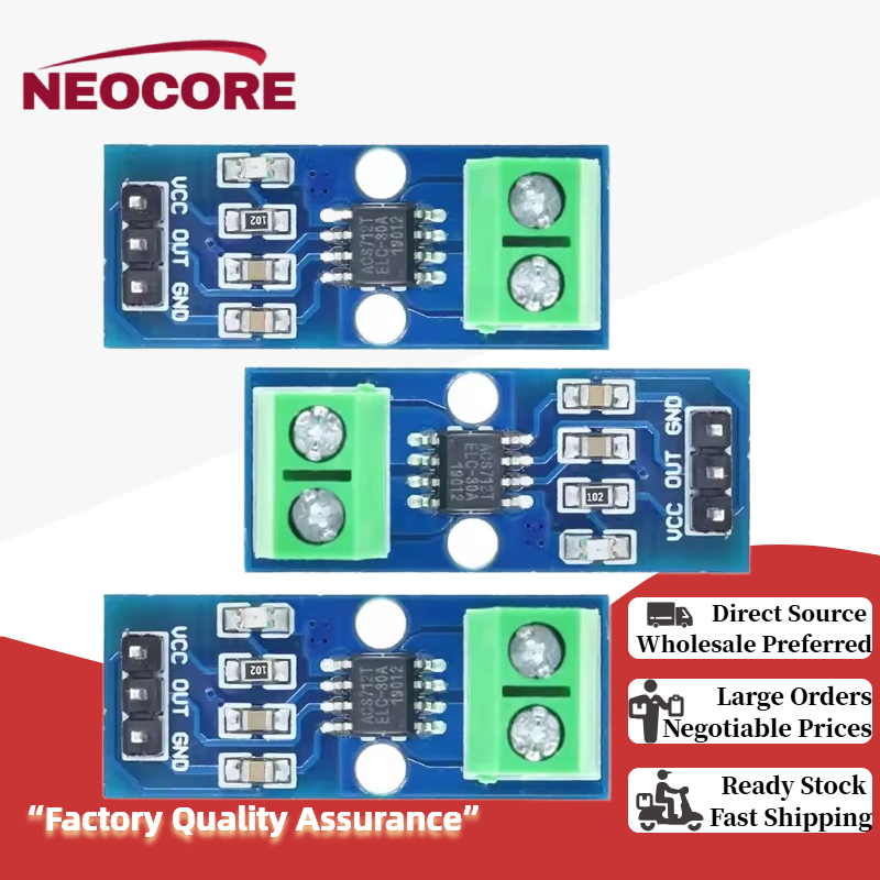 ACS712 5A 20A 30A Range Hall current detection module ACS712 module for ...