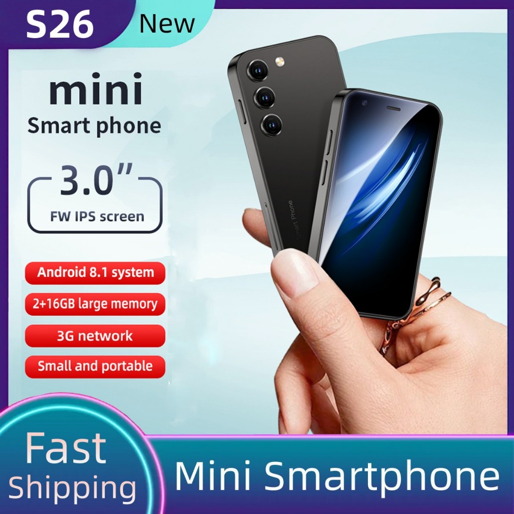 SOYES S26 S23 Pro Series 3.0in Android8.1 Mini Smartphone 2GB RAM 16GB ...
