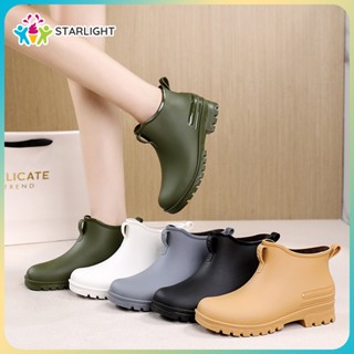 STARLIGHT Rain Boots Shoes For Men and Women Waterproof Outdoor Unisex ...