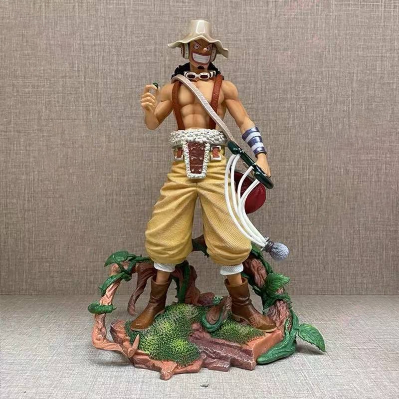 Anime One Piece Figure LX Usopp Action Figurine Two Years Later Usopp ...