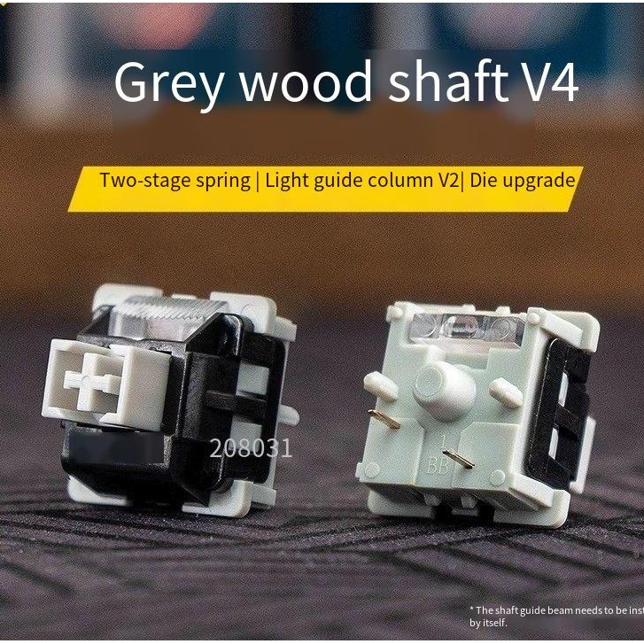 Graywood Axis V4 Hot Plug-In Linear Axis Body 5 Pins Thick Moist ...