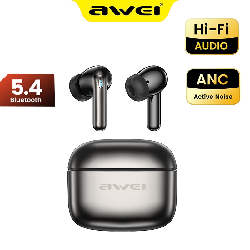 Awei TA13 Wireless Bluetooth 5.4 Earbuds With ANC Noise Cancelling In ...