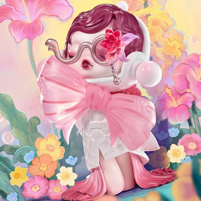 Genuine Secret Hand in Hand Series Blind Box SKULLPANDA MOLLY Guide in ...