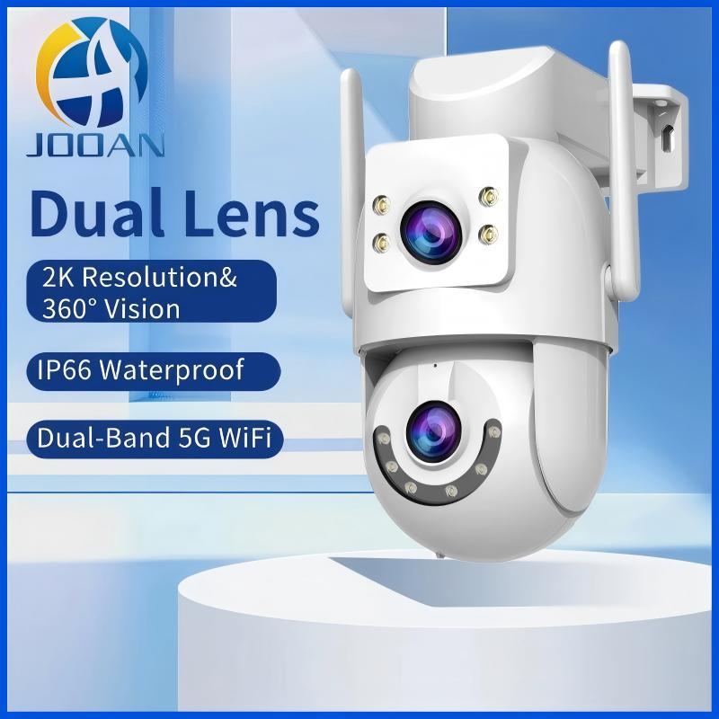 【Philippine Stock】JOOAN Dual Lens 6MP Waterproof CCTV Smart Camera ...