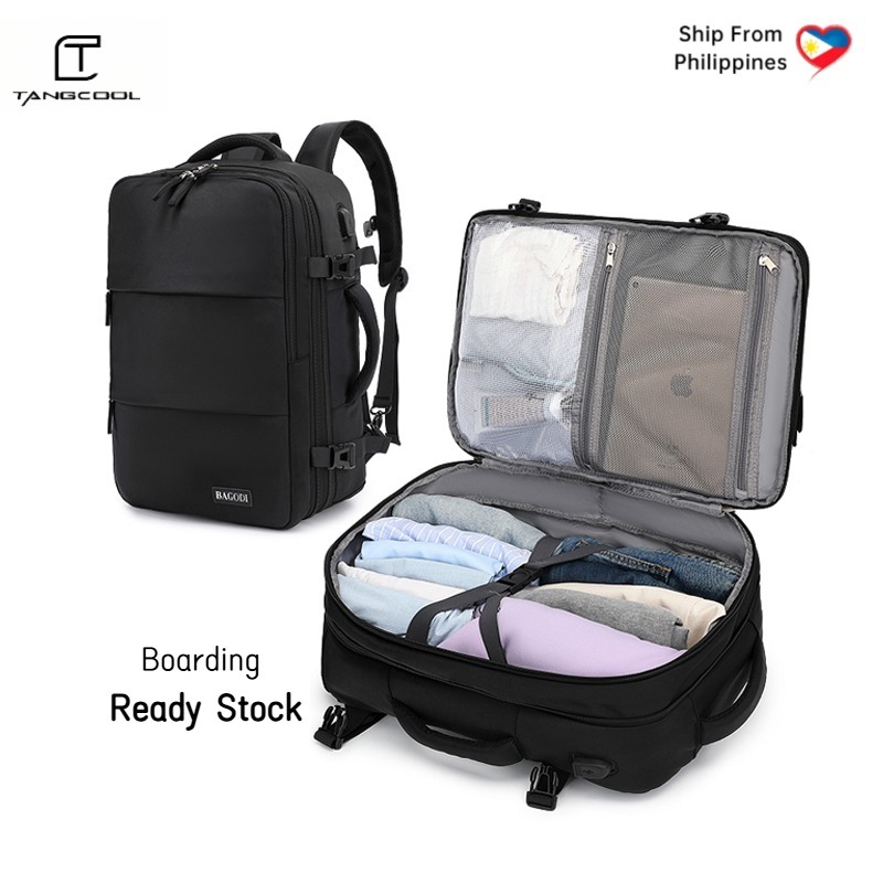 COD 40L Travel bagpack expandable waterproof carry on backpack laptop ...