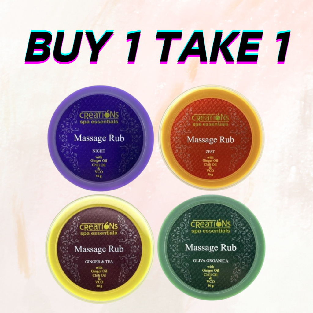 【BUY 1 TAKE 1】SPA ESSENTIALS 50g MASSAGE RUB PAIN RELIEF RUB ORIGINAL ...
