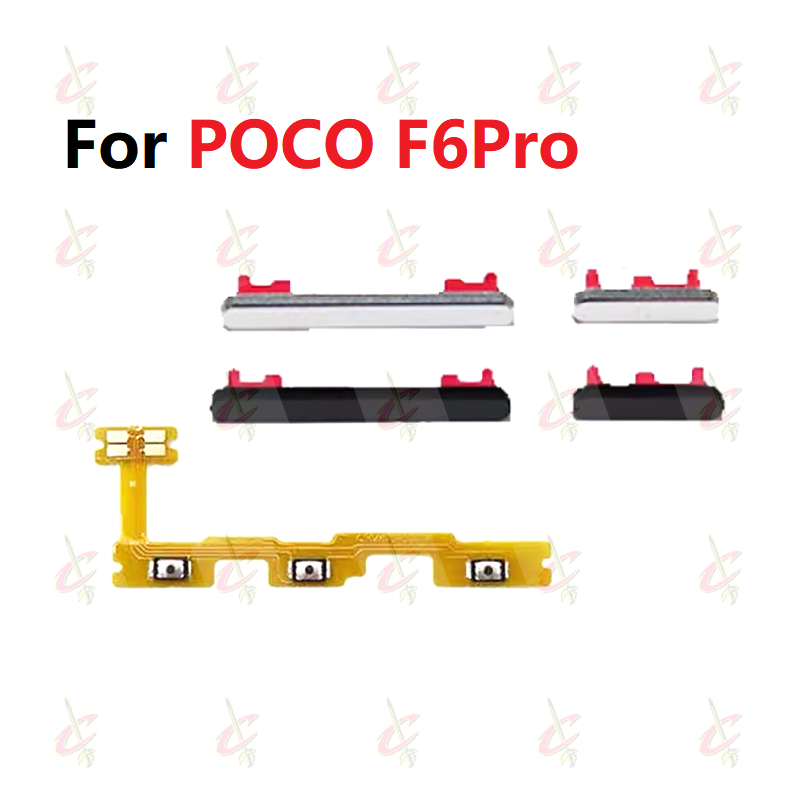 Power switch volume button on off flex for POCO F6 Pro | Shopee Philippines
