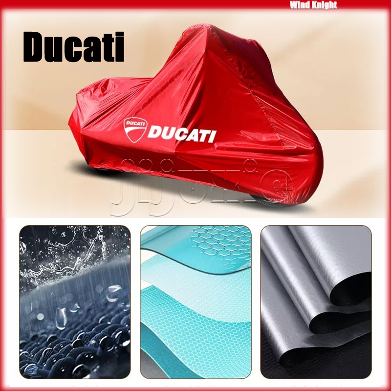 For Ducati Sunproof Rainproof Motorcycle Jersey Dust Prevention Car ...