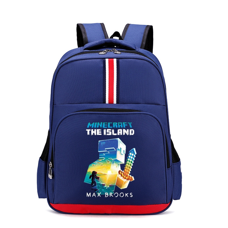 Minecraft Kindergarten Boys' Backpack MC Sandbox Game kids bag Small ...