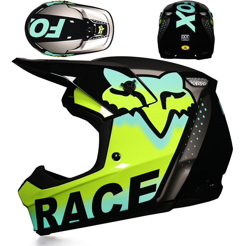 Motorcycle off-road helmet, mountain speed reduction bike safety helmet ...