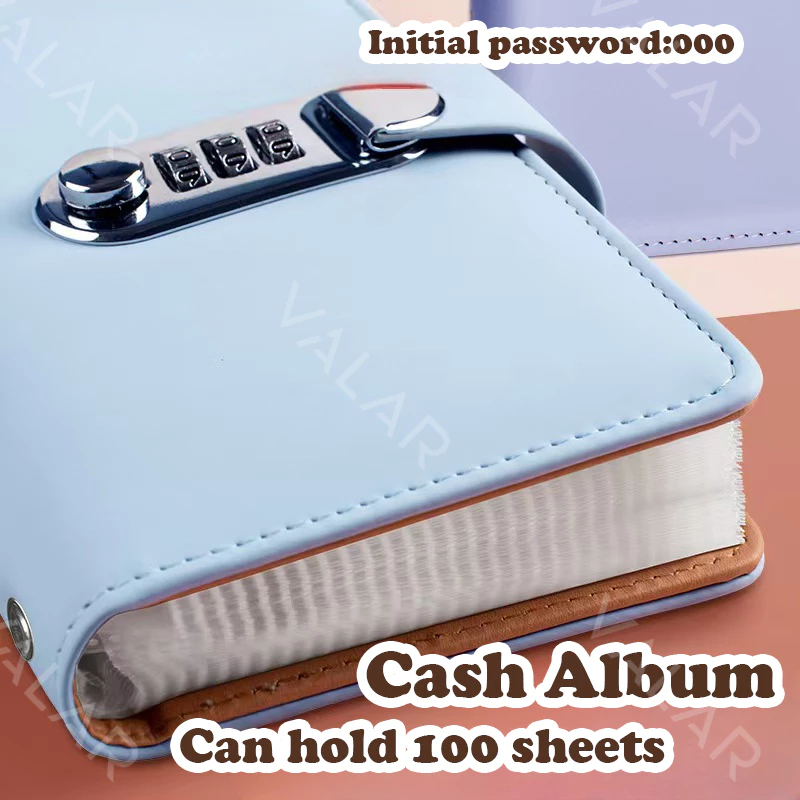 Ipon Challenge Booklet 100 Envelope Saving Challenge PU Waterproof ...