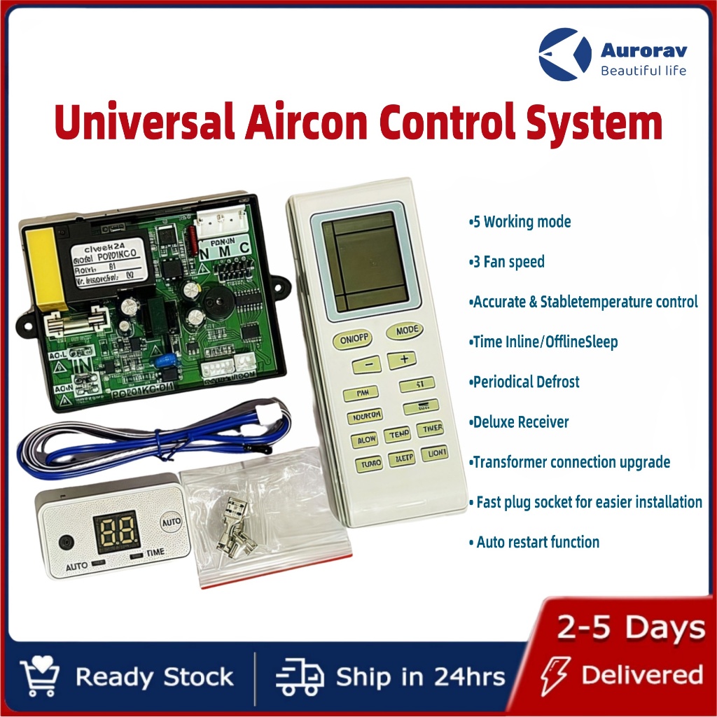 Quality Cheap and Reliable Aircon Universal PCB Board Aircon Control ...