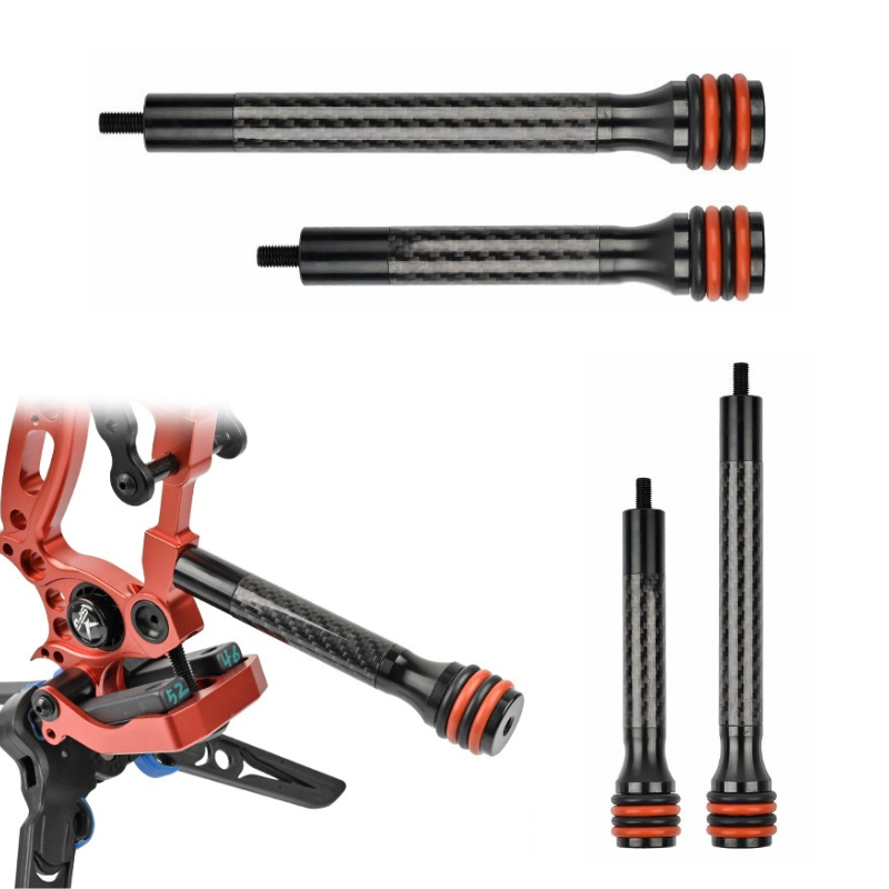 Carbon Stabilizer Balance Bar for Archery, Hock Absorption, Compound ...