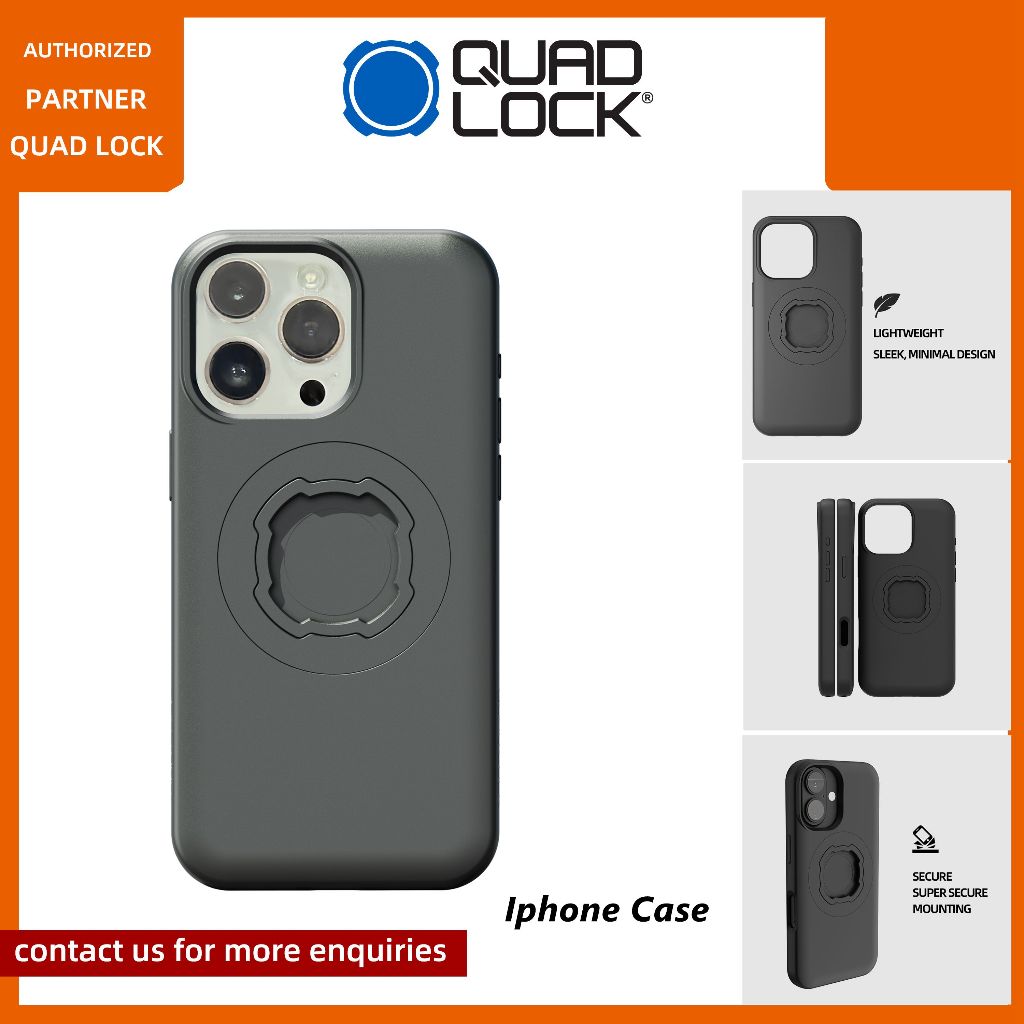 QUAD LOCK MAG Cases for Iphone 14/15/16/16 pro/16 plus/16 pro max case ...