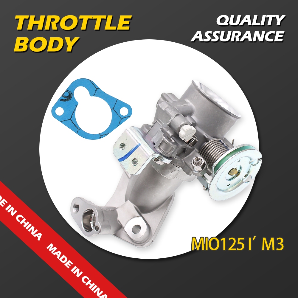Throttle Body Racing MIO125 I' M3 28MM 30MM 32MM 34MM for Yamaha ...