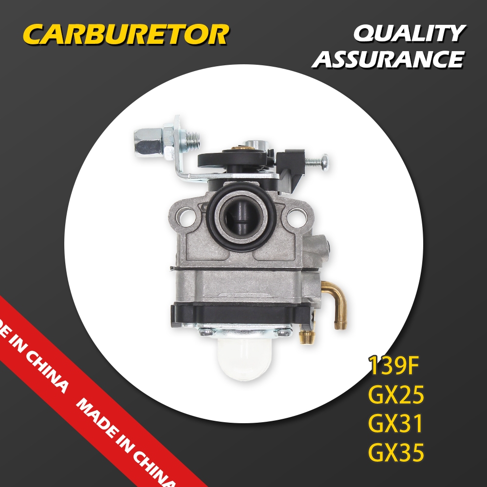 Carburetor Assy for Brush Cutter Grass Lawn Mower GX25 GX31 GX35 GY35 ...