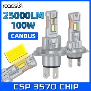 Roadsun 2Pcs H1 H4 Led Car Headlight Bulbs H7 H11 9005 9006 9012 100W ...