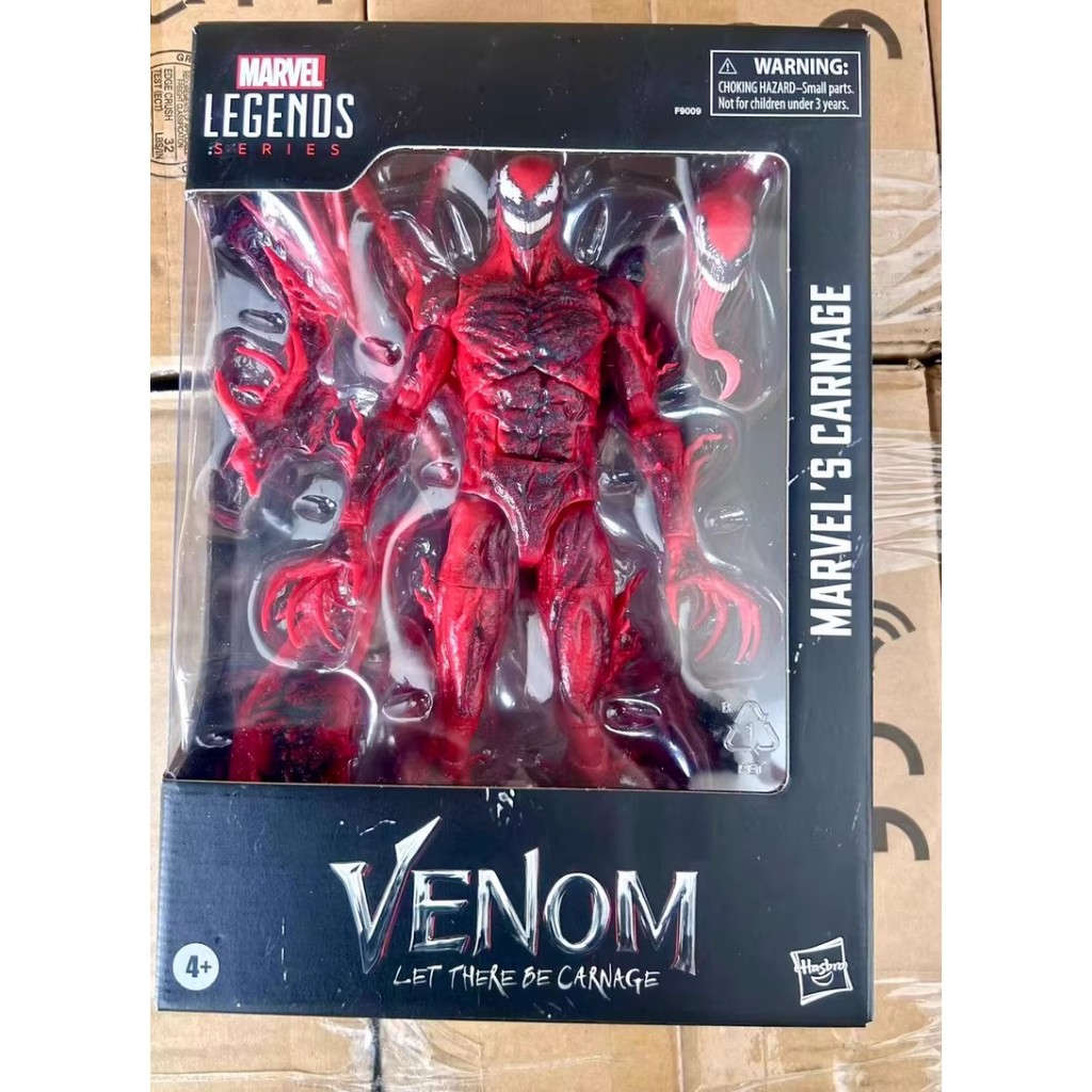 Hasbro Marvel Legends Carnage Venom Villain Spider-Man 6-inch Hand ...