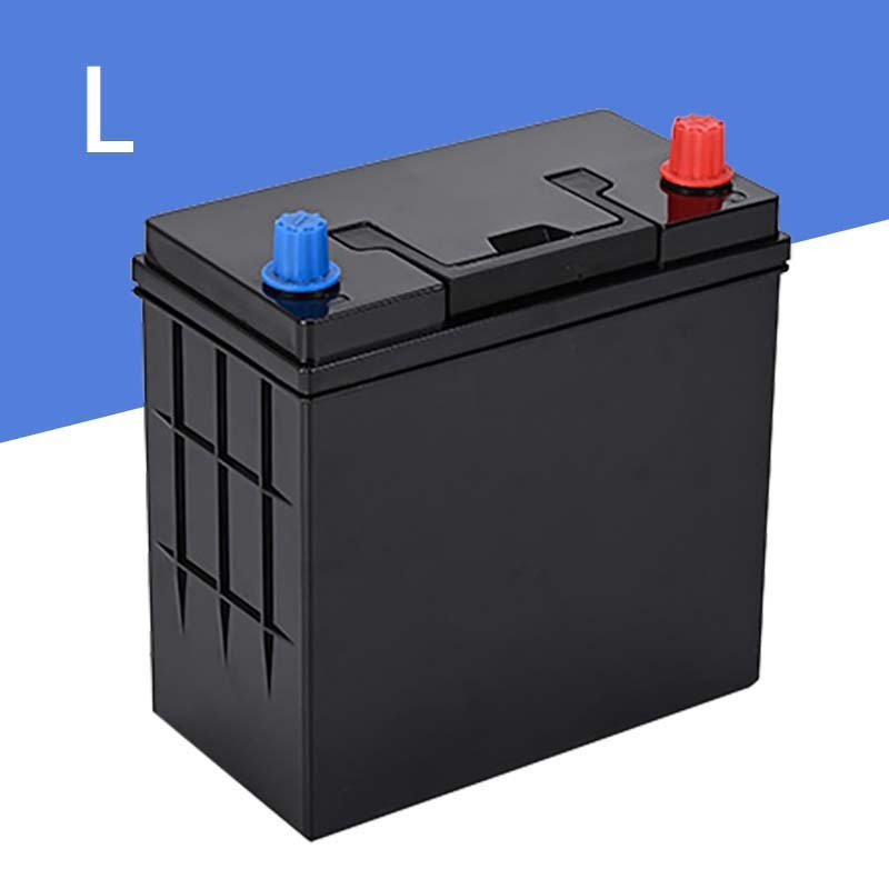 Empty Battery Box with handle for 12V45AH car starter plastic empty box ...